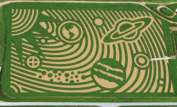 Corn Maze - Award-Winning Designs | Cherry Crest Adventure Farm